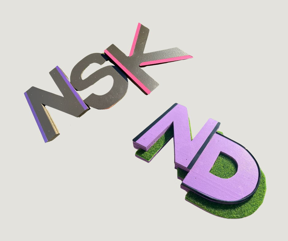 Letter Plaza – ABC Parks